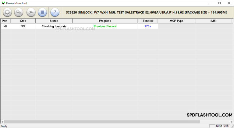 How-to Flash or Install .pac Firmware (ROM) using SPD Research Tool